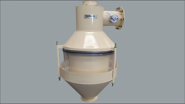 TC Cylindrical Air separator