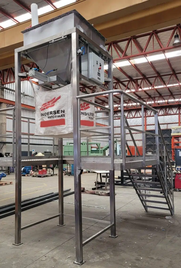 Big Bag loaders and Unloaders